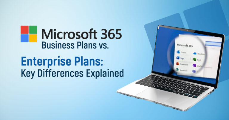 Microsoft 365 Business Plans vs. Enterprise Plans: Key Differences ...