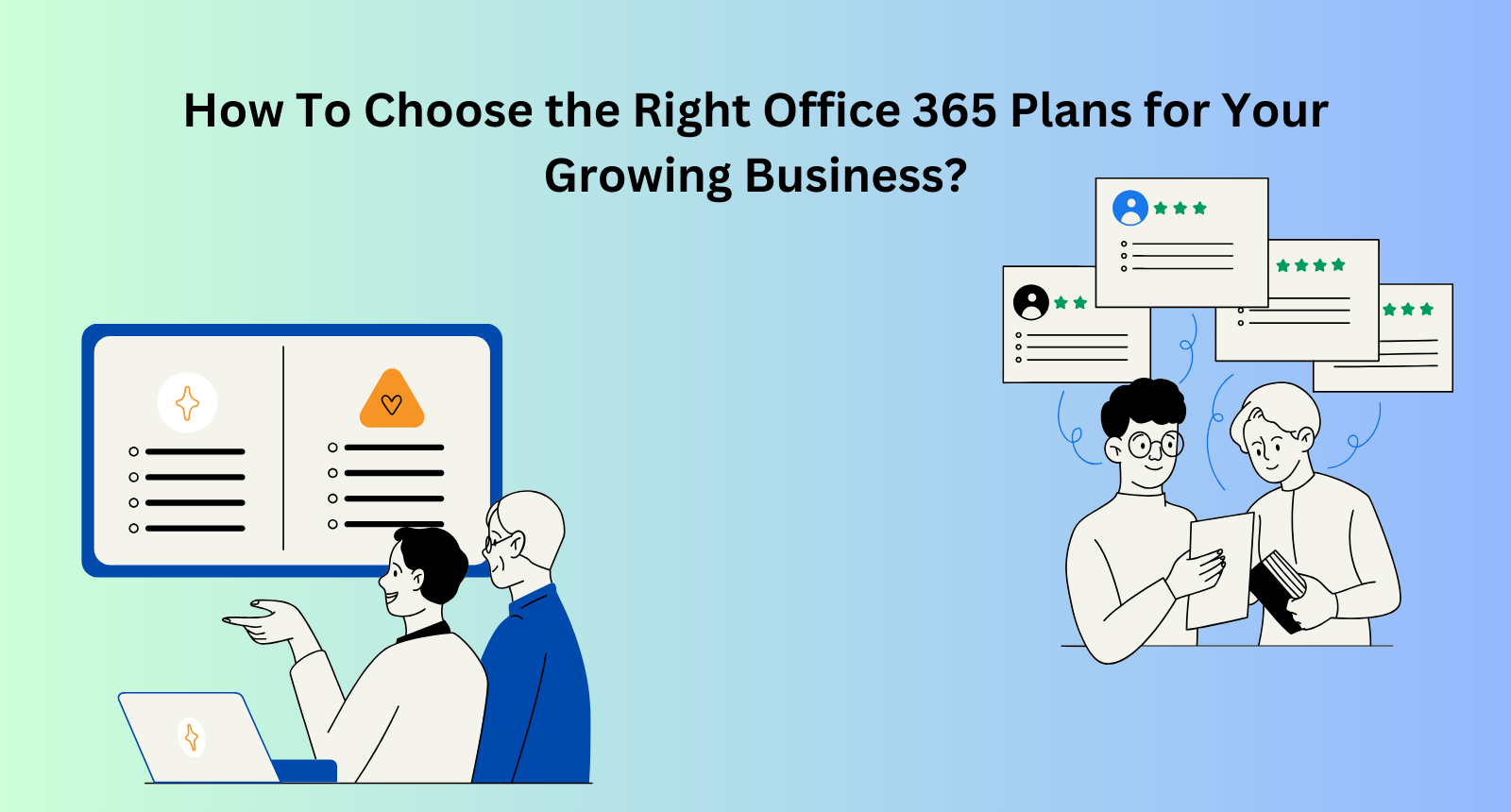 How To Choose the Right Office 365 Plans for Your Growing Business ...